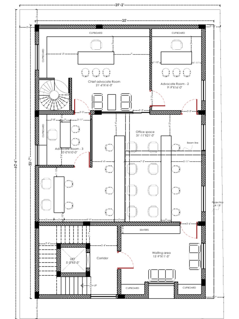 PP Office - First Floor Plan | PDF