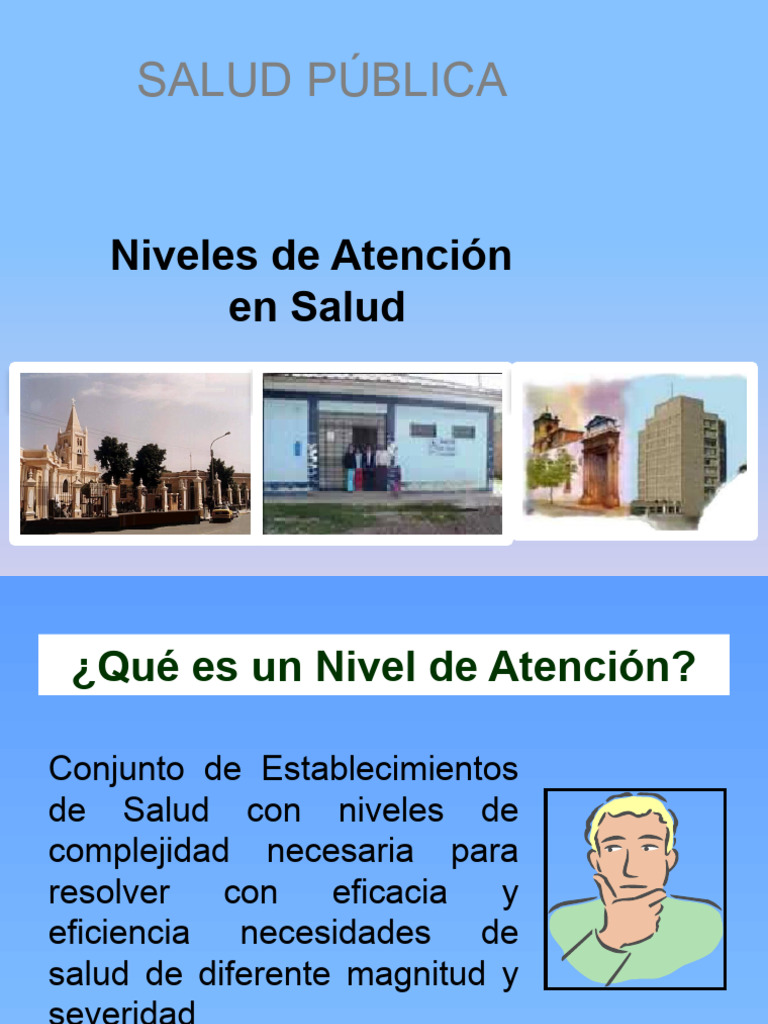 Niveles de Atencion en Salud | PDF