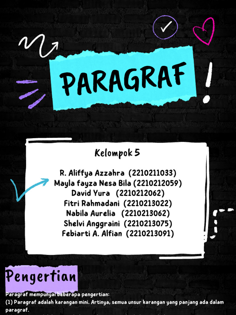Paragraf | PDF