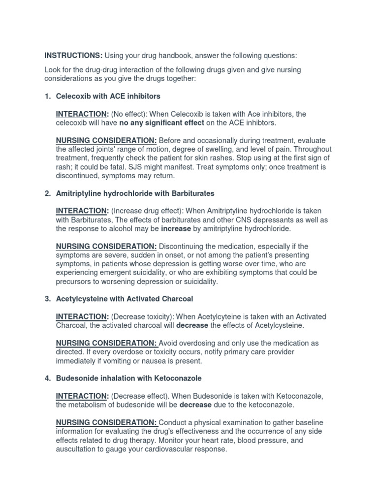 Pharmacology Assignment# 2 | PDF