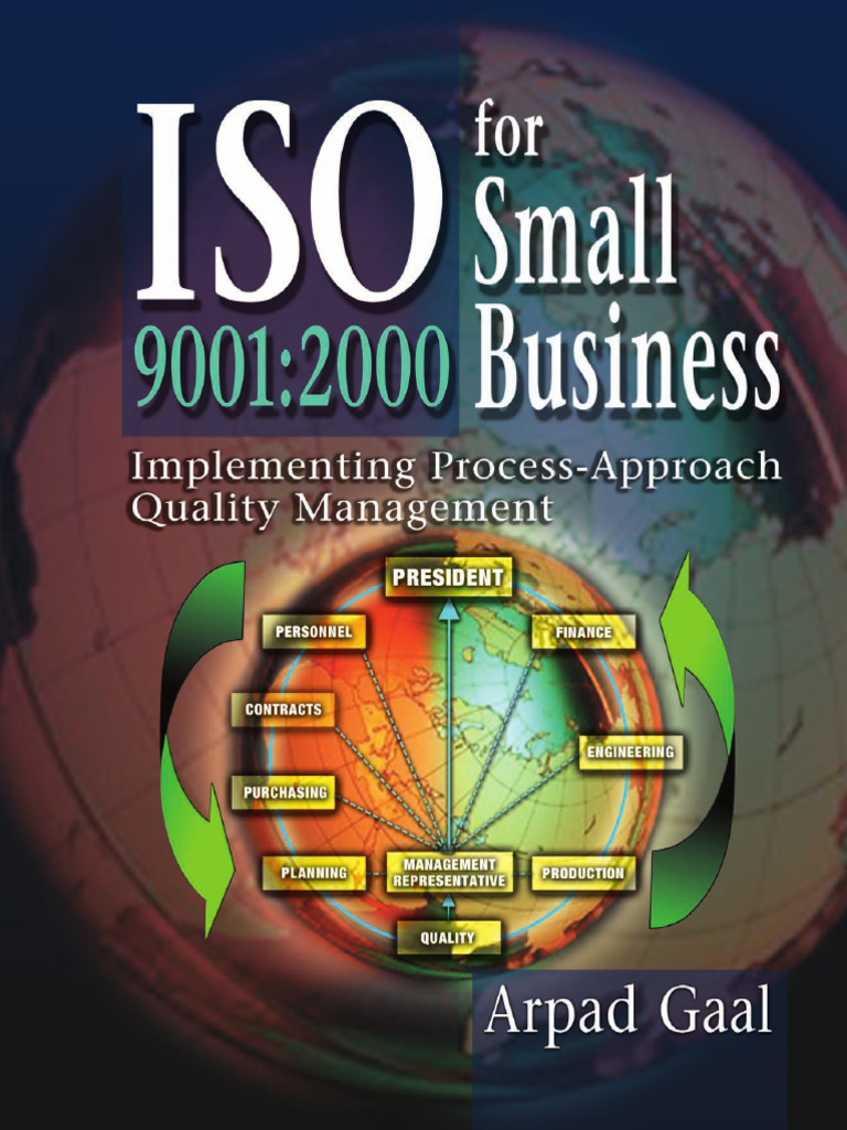 ISO 9001 For Small Business | PDF