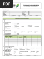 Form Skrining Kesehatan Pada Anak Sekolah | PDF
