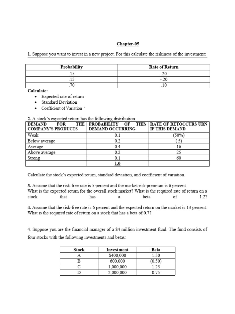 FM Assignment - 01 | PDF | Bonds (Finance) | Yield (Finance)