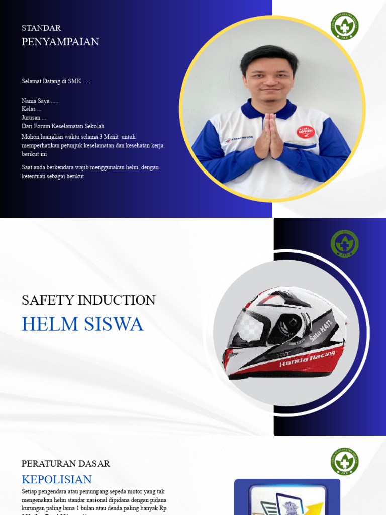 Safety Induction | PDF