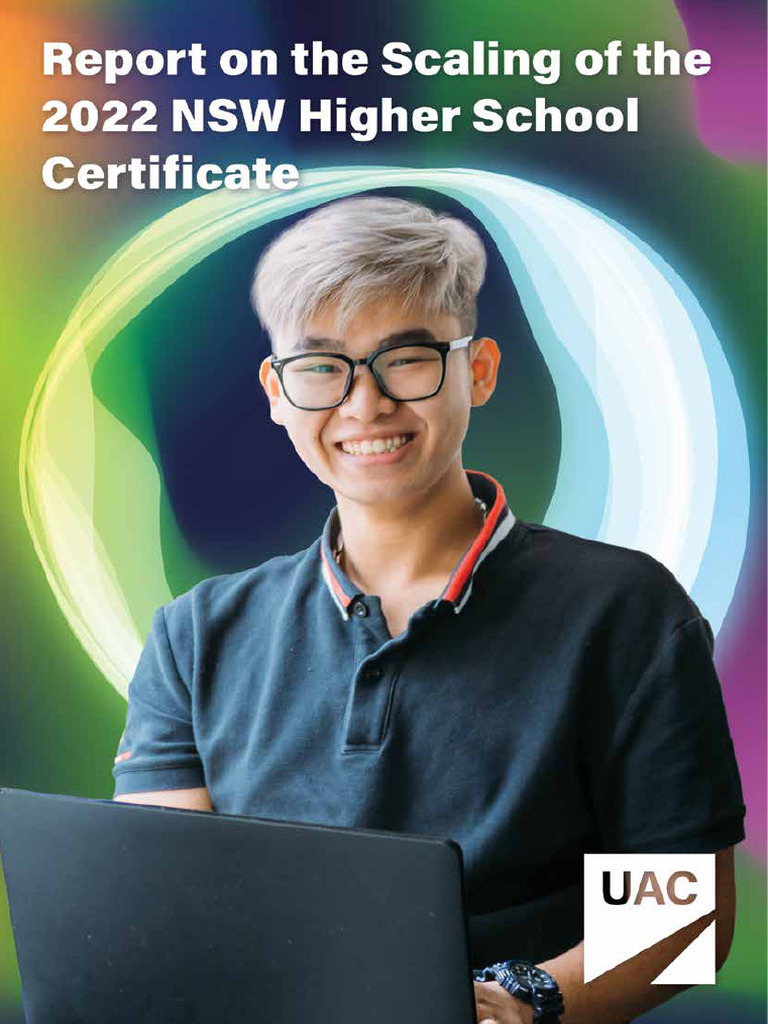 2022 HSC ATAR Scaling Report | PDF | Educational Stages