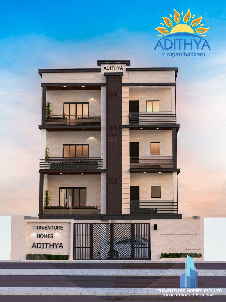 Luxury Homes in Virugambakkam, Chennai | PDF