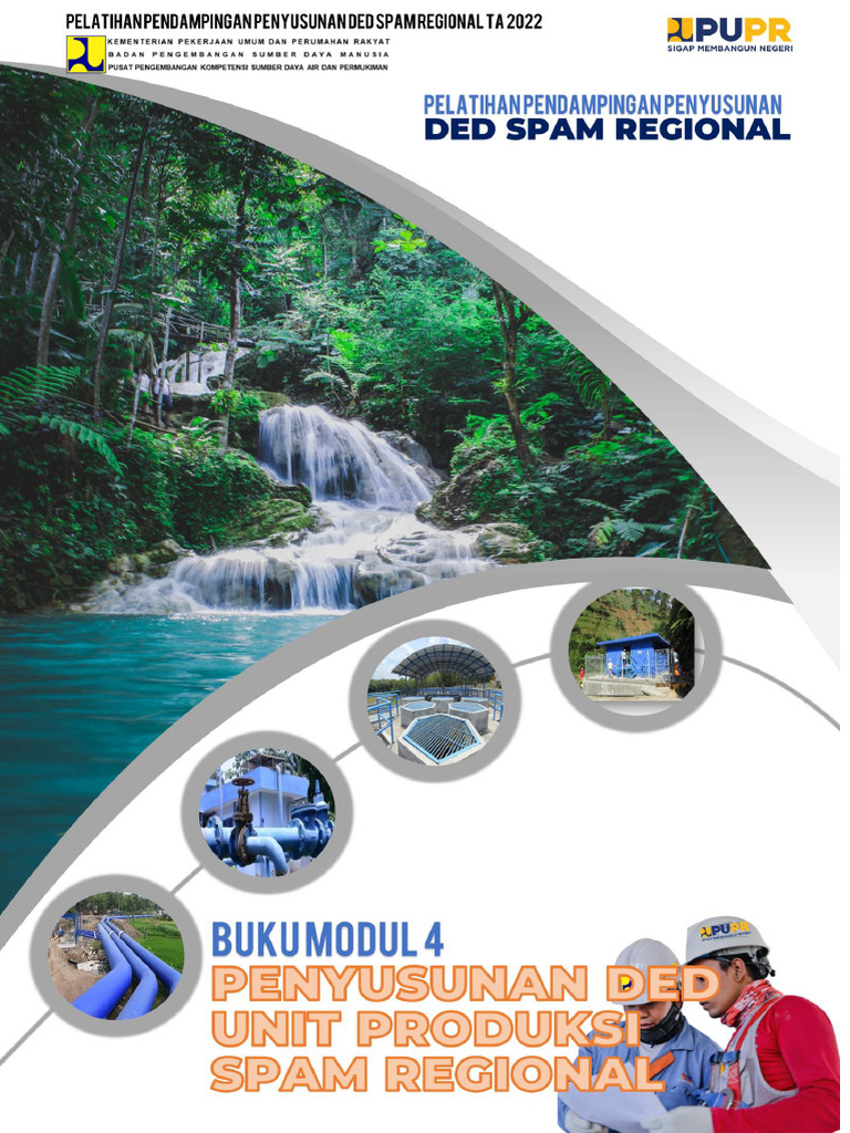 Modul 04 Penyusunan DED Unit Produksi SPAM Regional 30062022 | PDF