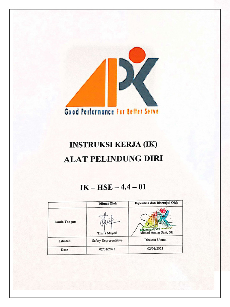 SOP APD - Merged | PDF