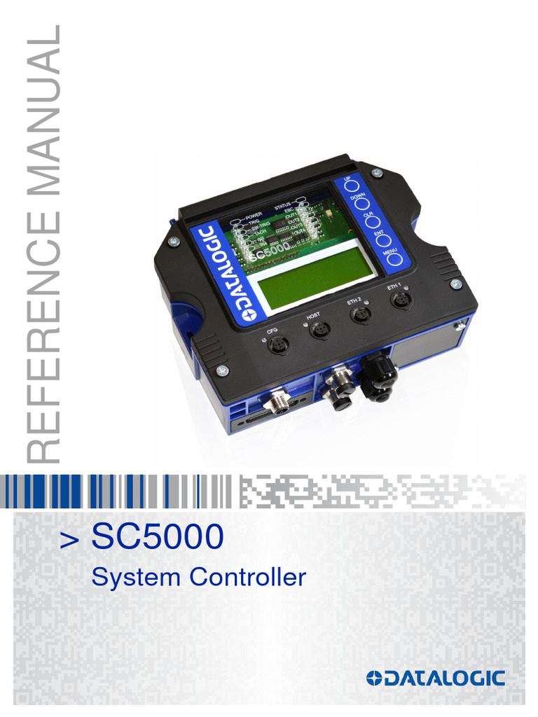 SC5000 Reference Manual en | PDF