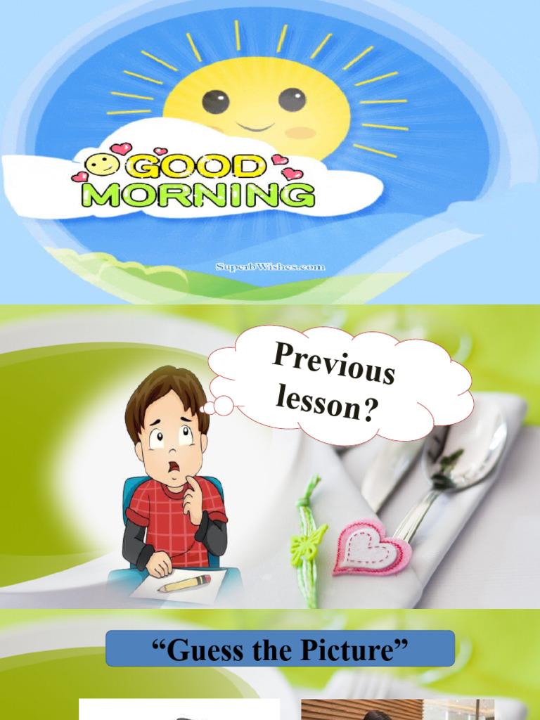 Taking Room Service Bacor | PDF