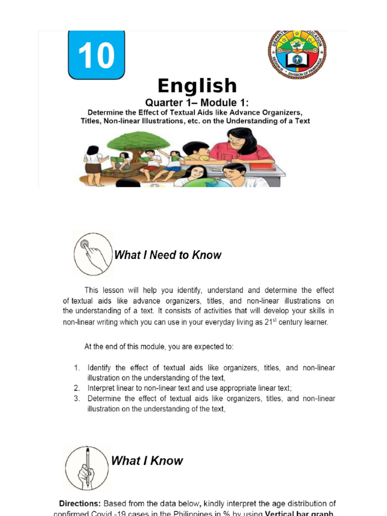 English 10 Modules | PDF