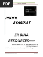 Template Profile Syarikat | PDF