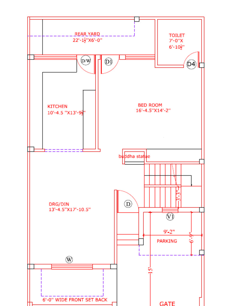 Ground Floor Plan | PDF