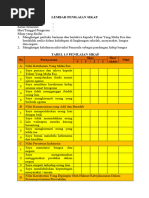 Rubrik Penilaian LKPD | PDF