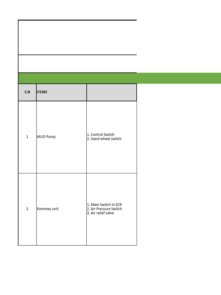 Loto System | PDF