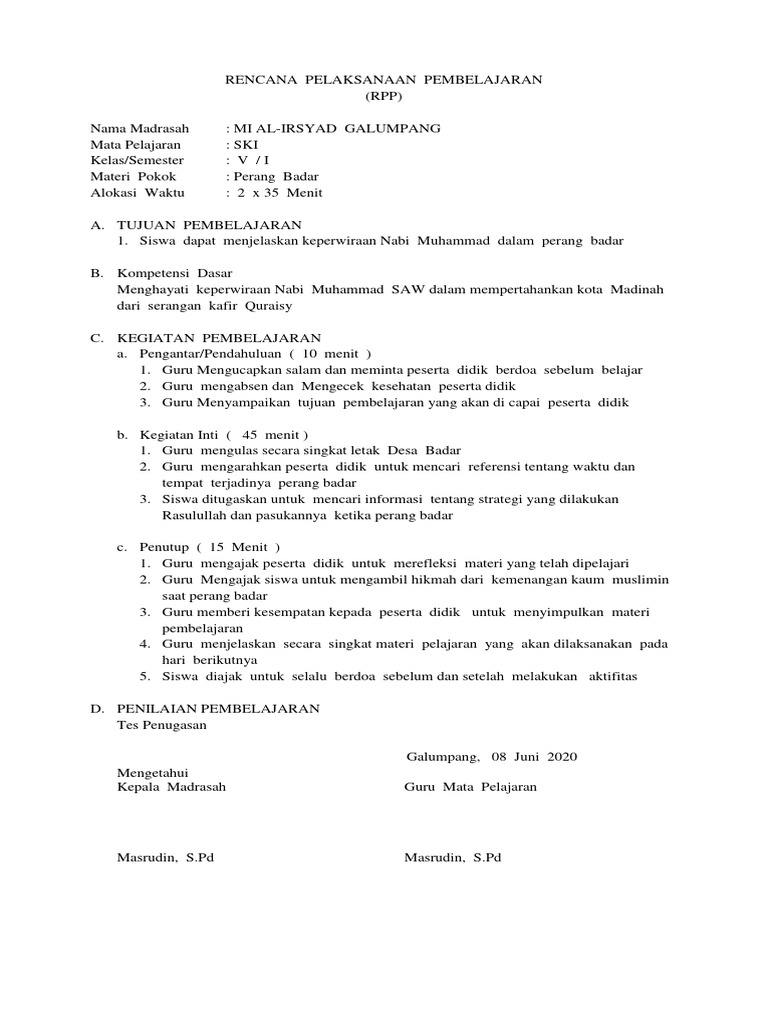 Perang Badar-1-2 | PDF