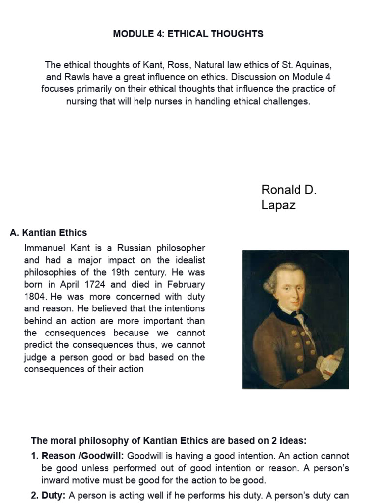 Module 4 (2) Ethics | PDF