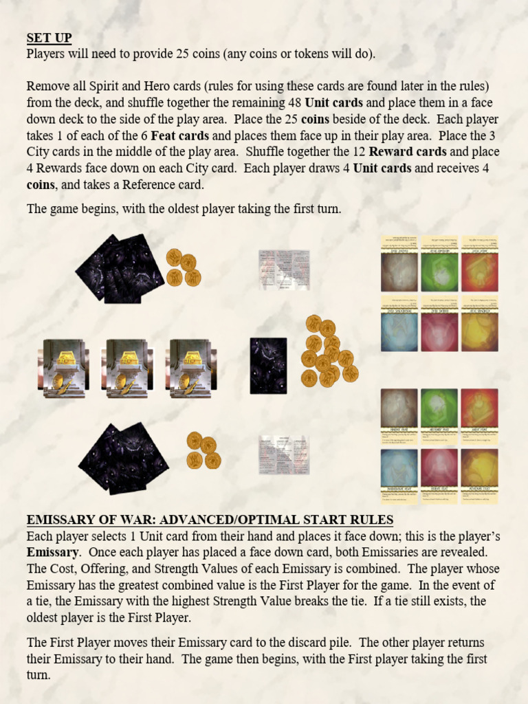 Rules Omen ARoW Omega 2023 | PDF