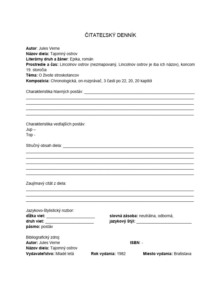 Citatelsky Dennik | PDF