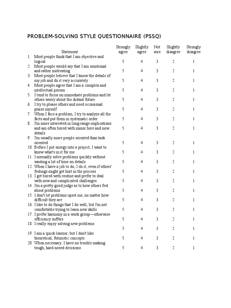 problem-solving-styles-questionnaire-finepenartdrawing