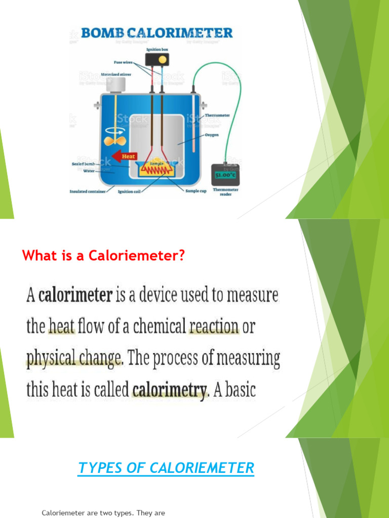 Bomb Caloriemeter | PDF | Materials | Physical Sciences