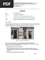 Borang 28 - Certificate of Inspection of Inter-Floor Leakage | PDF ...