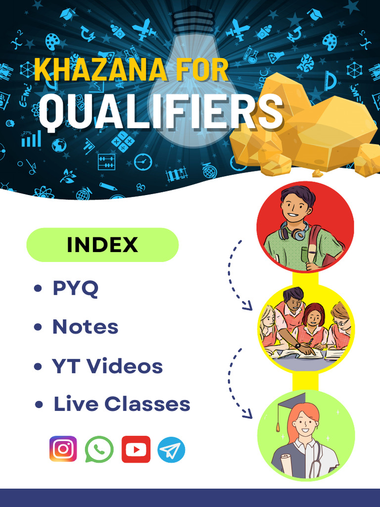 Khazana For Qualifiers | PDF
