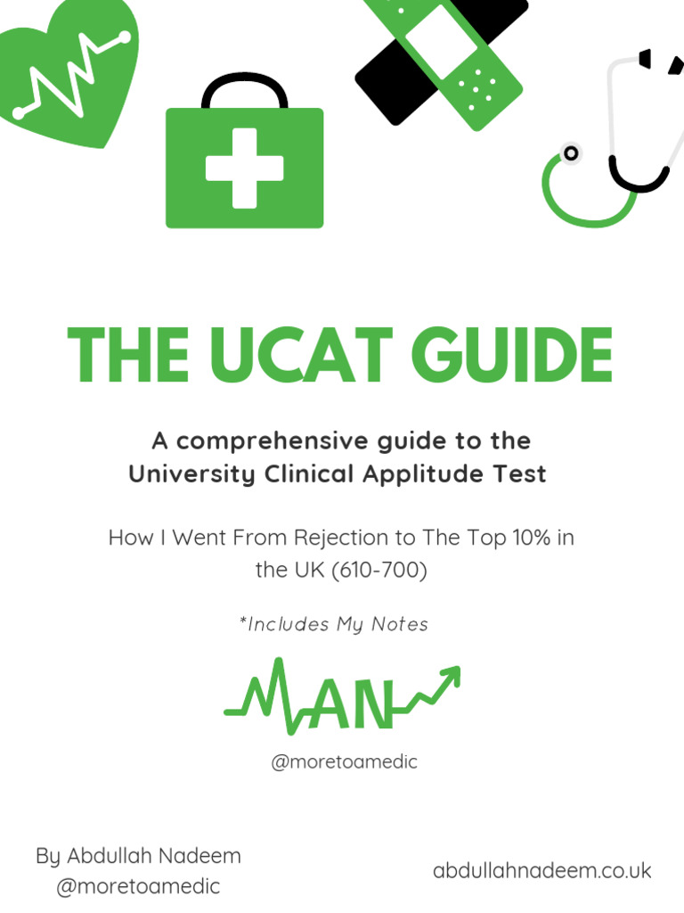 The UCAT Guide | PDF