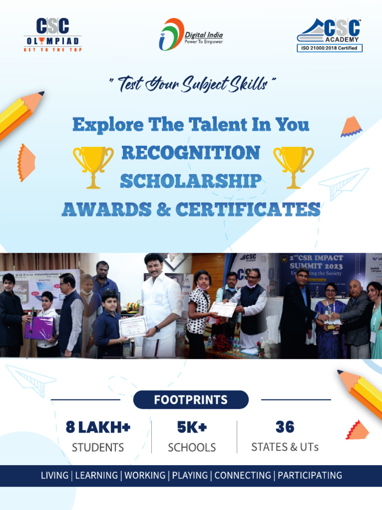CSC BROCHURE Final | PDF CSC BROCHURE Final | PDF