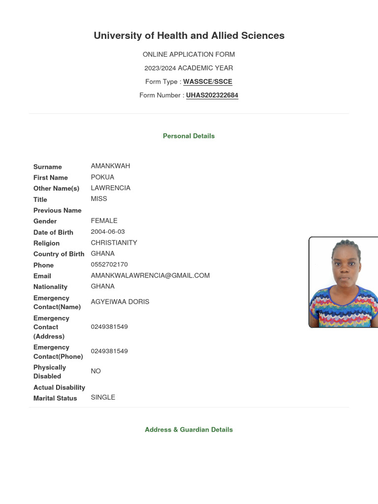 Pokua Application | PDF