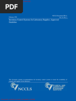 Cap Accreditation Checklists | PDF | Pathology | Cytopathology