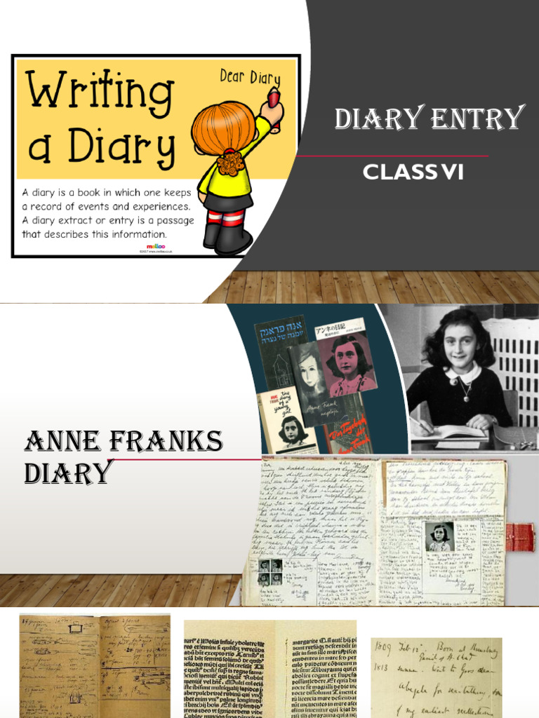 Diary Entry 1 | PDF