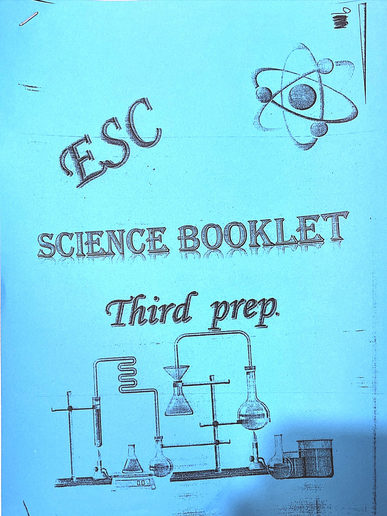 Science Sheet 3rd Prep | PDF