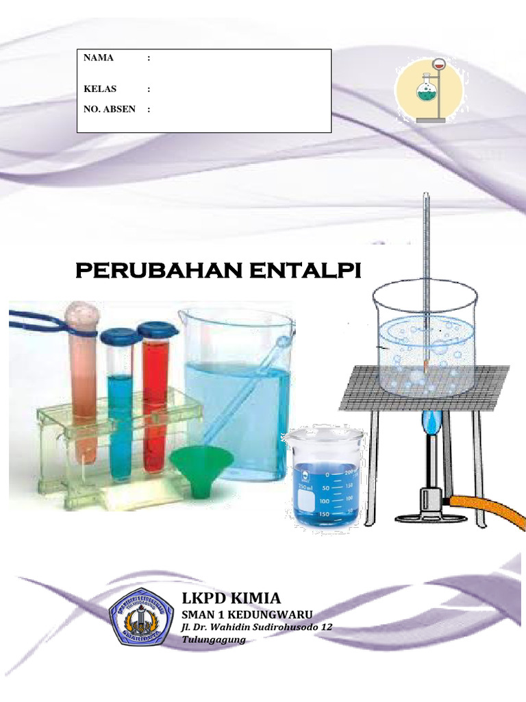 Entalpi Pembakaran Gas Etena | PDF