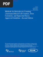 CLIA Total Allowable Error Limits | PDF | Luteinizing Hormone ...