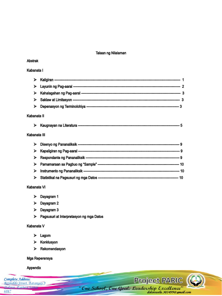 Epekto NG Piniling Strand Sa Mentalidad NG Mga Mag Aaral NG Senior High ...