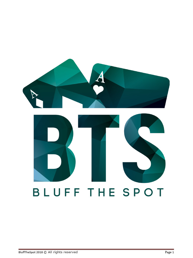 BTS Preflop Bible II | PDF