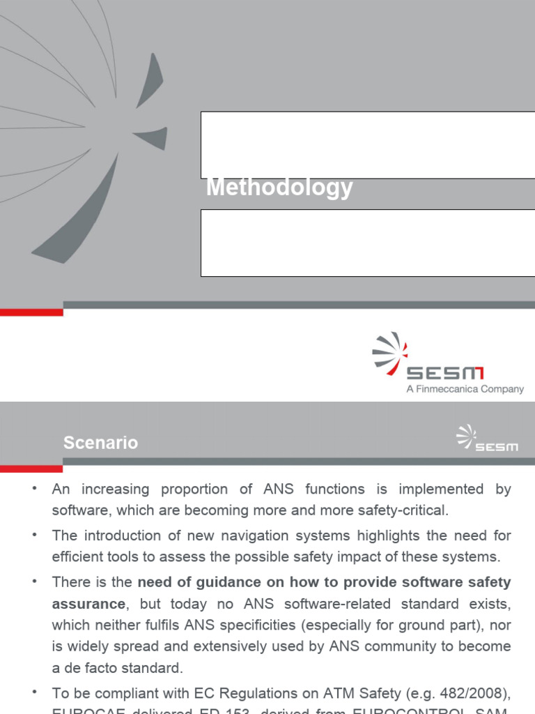 Toward a New ATM Software Safety Assessment Methodology | PDF ...