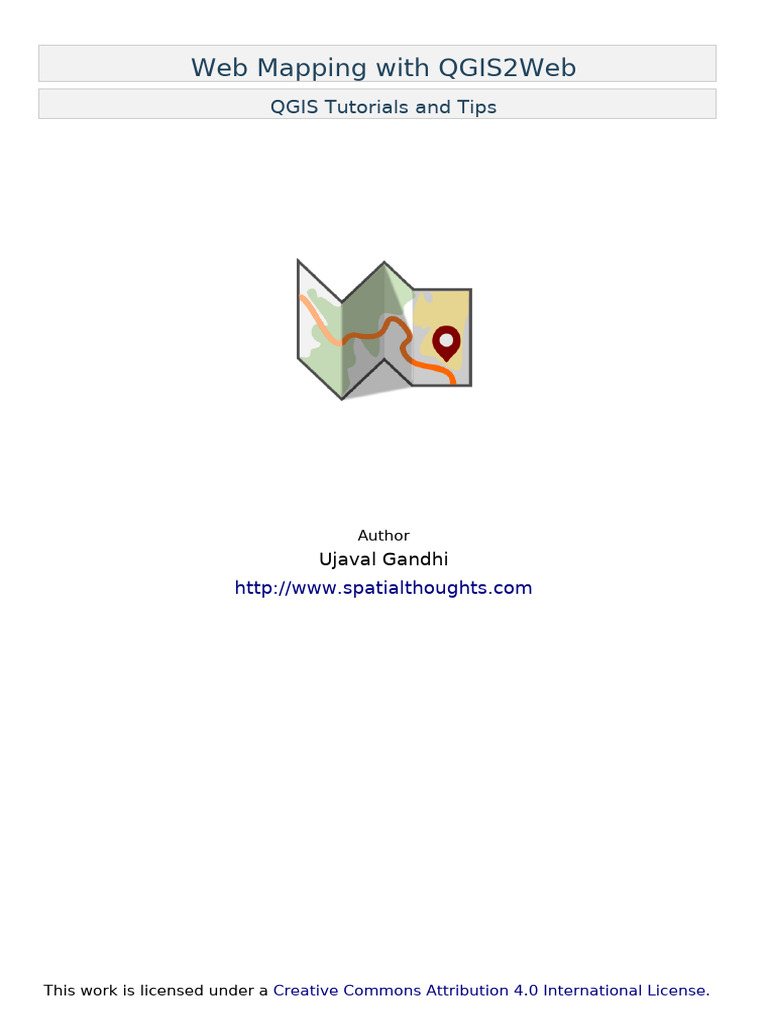 Web Mapping With Qgis2web | PDF | Business | Computers