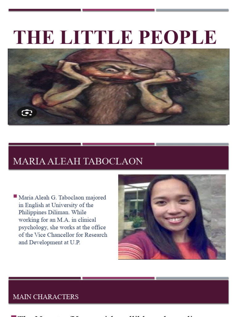 The Little People | PDF