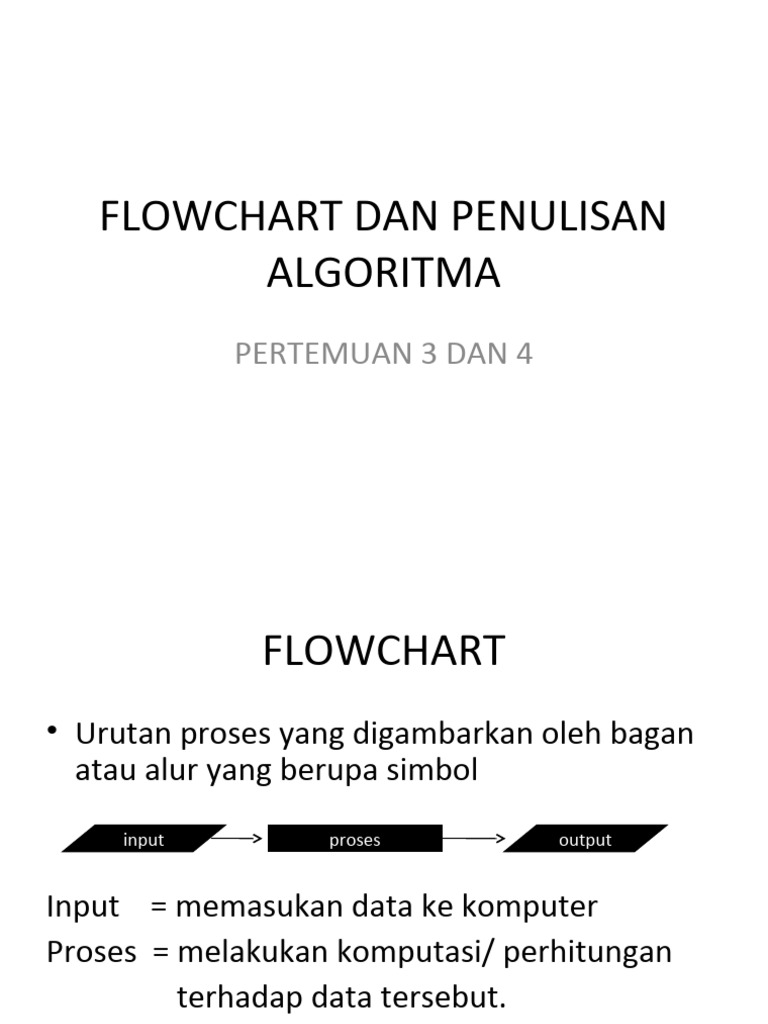 Contoh Algoritma Dalam Bentuk Flowchart Struktur Penulisan A Contoh Algoritma Dalam Bentuk Flowchart Struktur Penulisan A