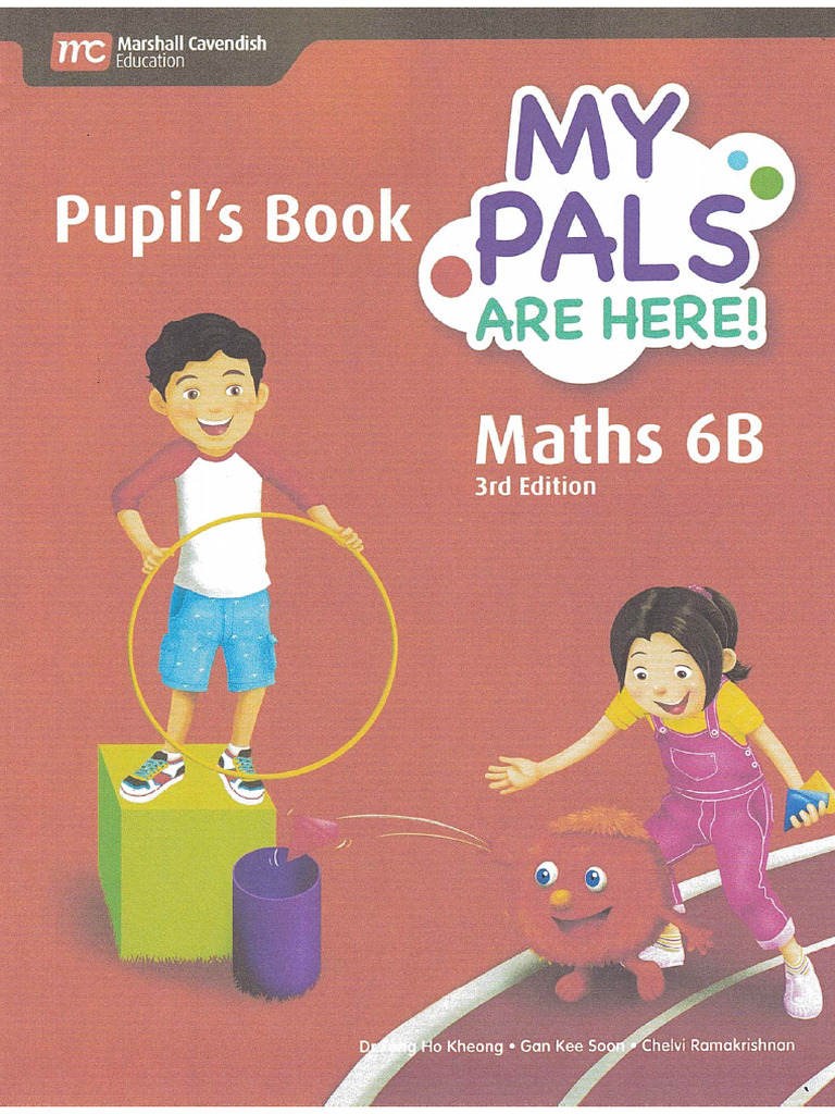 My Pals Are Here 6B PB | PDF