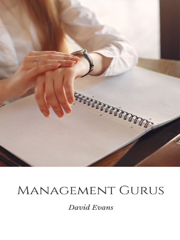 Management Gurus David Evans | PDF