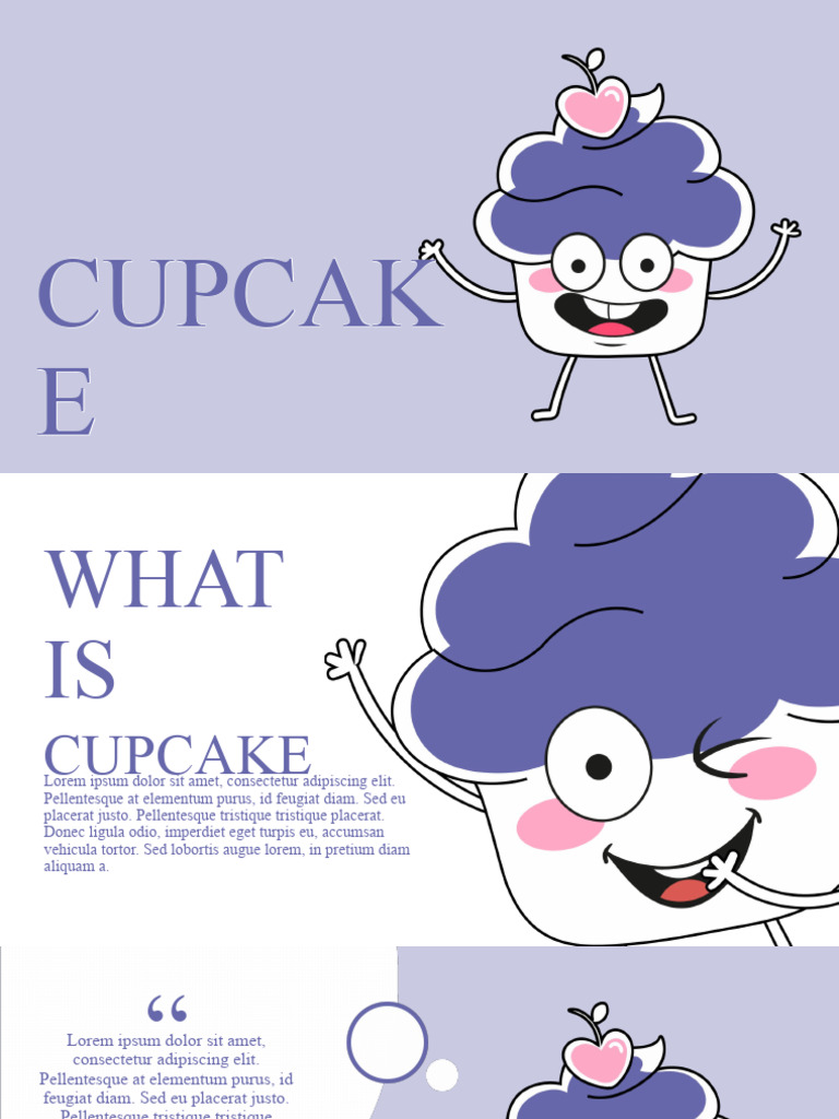 Understanding Cupcake Basics and Steps | PDF | Tullii