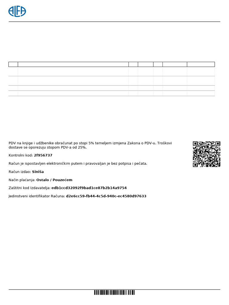 Racun 2023 001610 | PDF