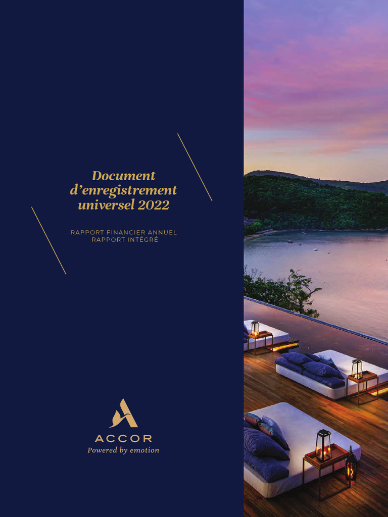 Accor Deu 2022 FR PDF Ua | PDF