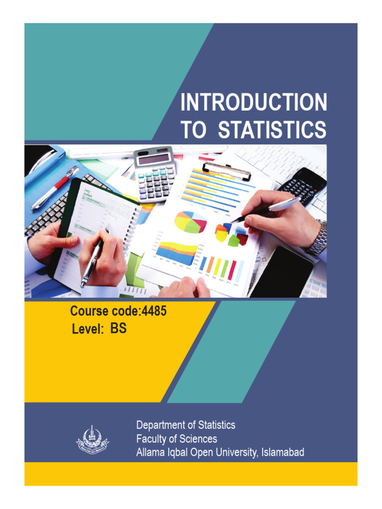 To Statistics: Course Code:4485 Level | PDF