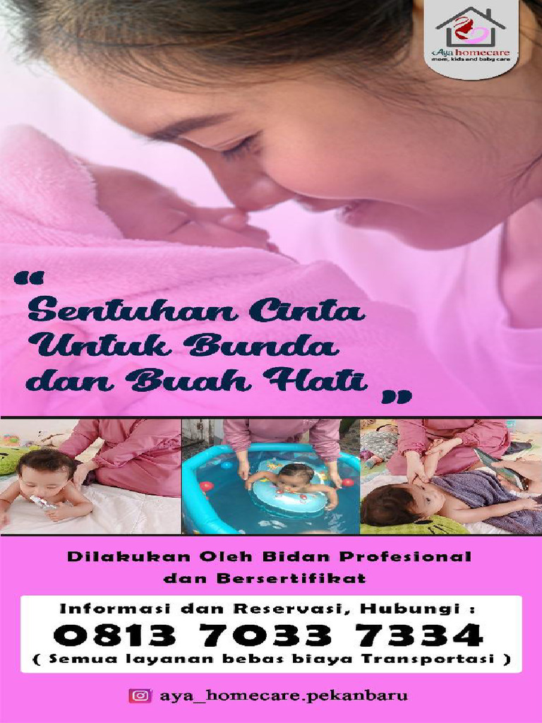 Brosur Aya Depan | PDF