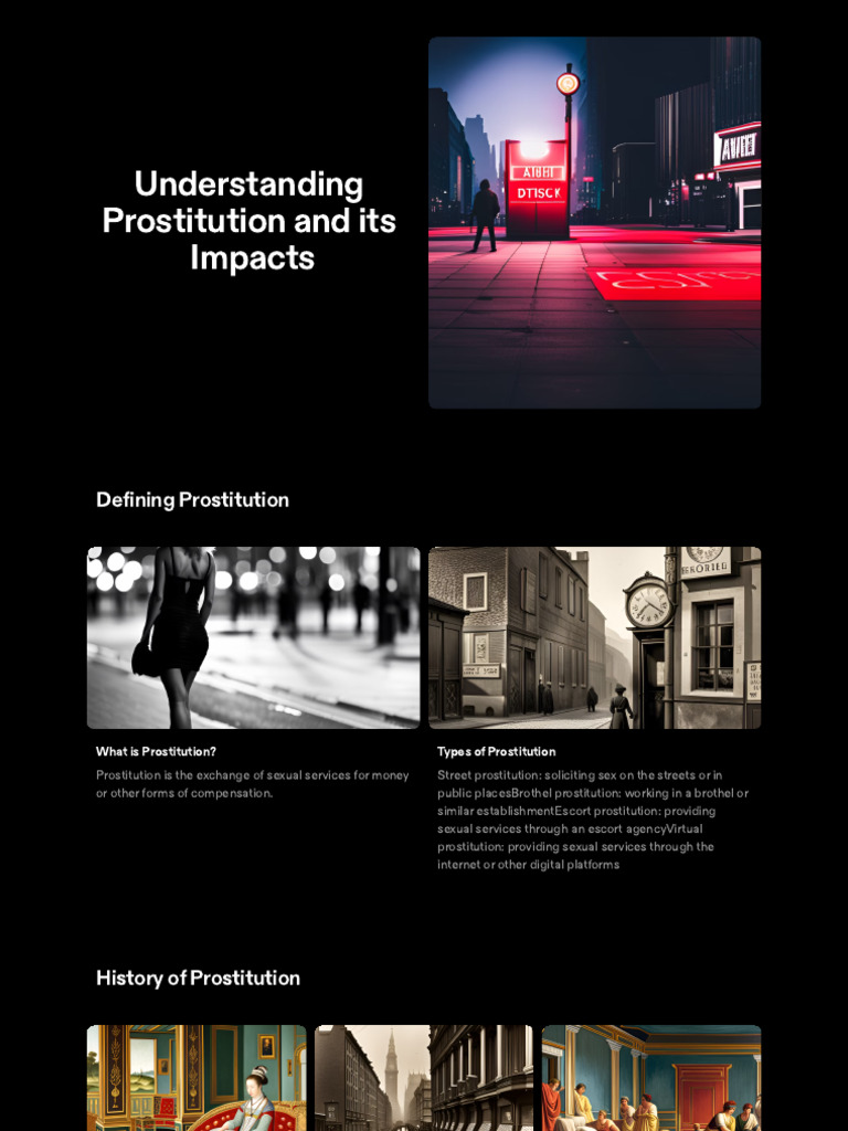 Understanding Prostitution and Its Impacts | PDF | Prostitution | Human ... Understanding Prostitution and Its Impacts | PDF | Prostitution | Human ...