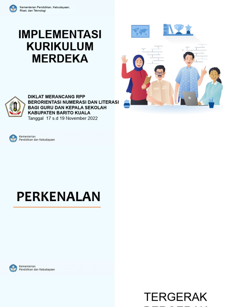 1 Implementasi Kurikulum Merdeka | PDF